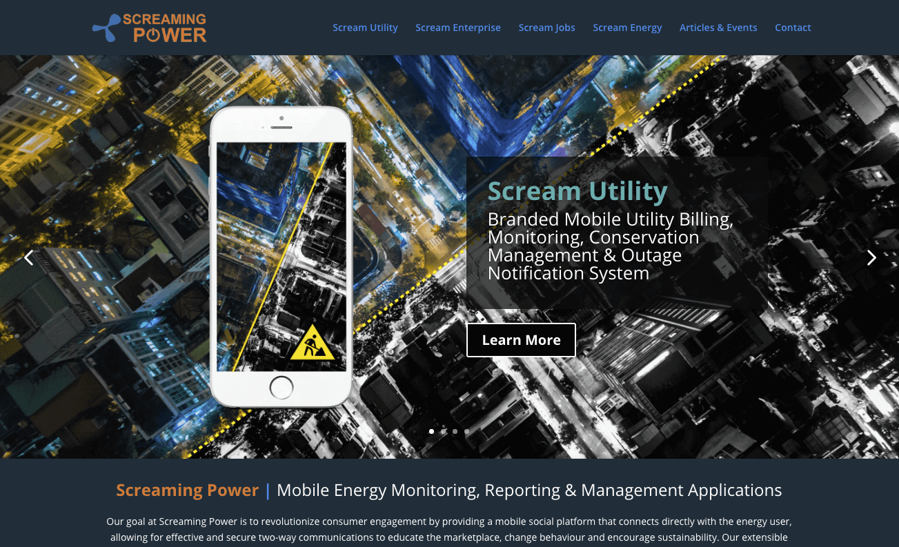 Screaming Power | Creating Mobile Energy Solutions